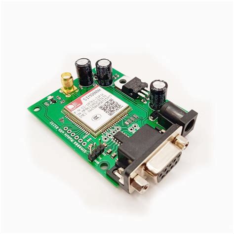 Sim800a Quad Band Gsm Gprs Module With Rs232 Interface Roboticsdna