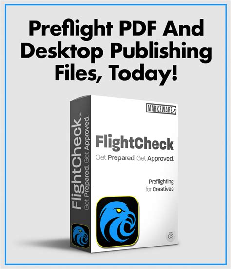 Preflight And Inventory Modes Preflighting Results Markzware