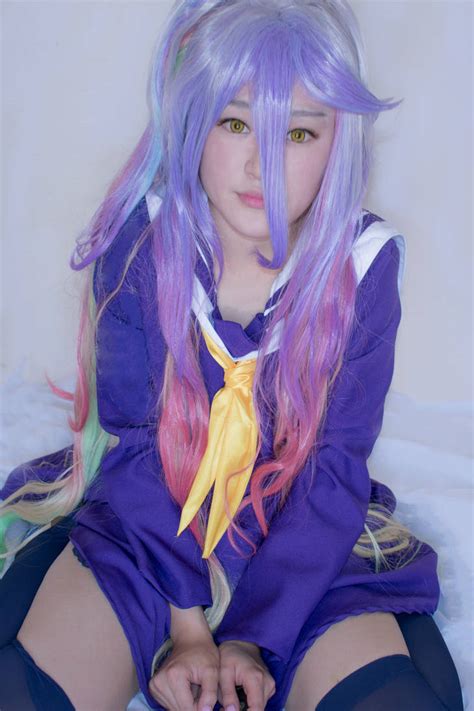 No Game No Life Shiro Cosplay By Luluhanniecosplay On Deviantart