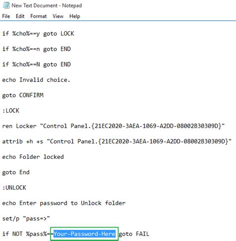 How To Password Protect A Folder In Windows Laptop Mag
