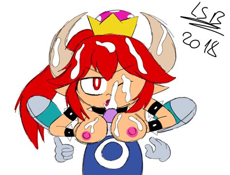 Post 2808296 Bowser Bowsette Crossover Koopa Lsr New Super Mario Bros U Deluxe Rayman Series