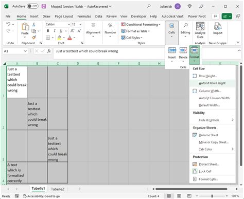 Linebreaks Microsoft Excel False Automatic Line Break Super User