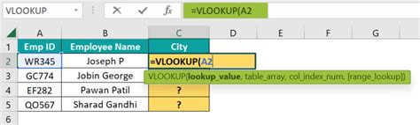 Vlookup From Another Sheet In Excel Step By Step Examples