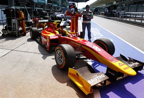 First Gp2 Race And First Win For Kennol In Sepang Kennol