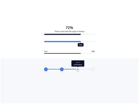 Progress Bar Designs Ui Design Progress Bar Ui Design Bar Design