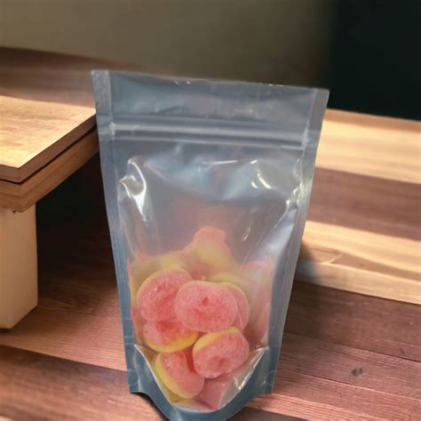 Freeze Dried Peach Rings Candy Eclipse