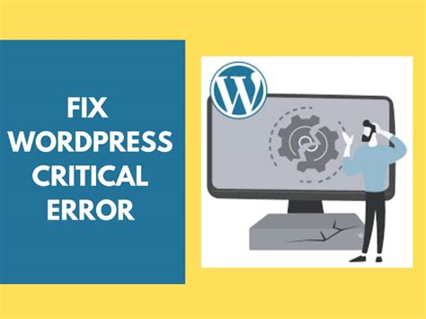 Error Free Wordpress Website Fixing Error Theme Fixes Upwork
