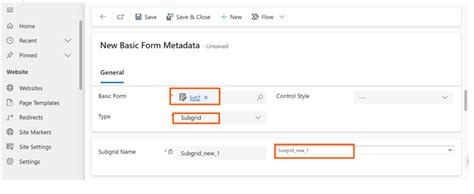 How To Create Sub Grid Records In Power Pages Crmonce