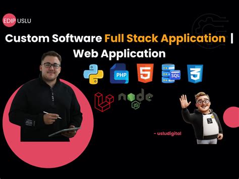 Custom Full Stack Web Application Upwork
