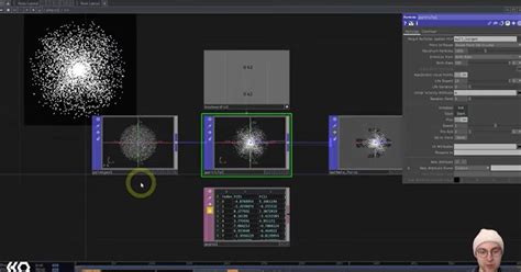 A Look At The Particle Pop In Touchdesigner Derivative