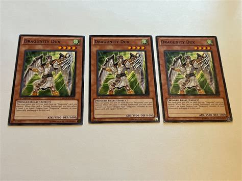 Dux Yugioh Yugioh Dragunity Dux Dt03 En059 Super Parallel Rare