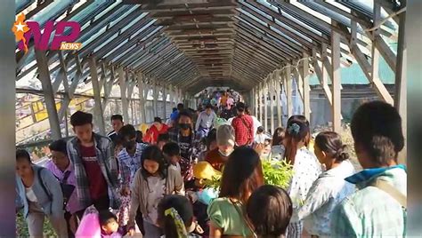 မန်းရွှေစက်တော်ဘုရား၏ ဗုဒ္ဒပူဇနိယပွဲတော်အတွက် တည်းခိုဆောင် နှင့် ဆိုင်ခန်းပေါင်း ၁၂ဝဝ ဆောက်လုပ