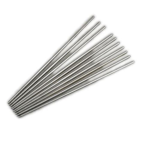 1 пара нескользящих палочек для еды из нержавеющей стали Экологичная посуда для еды