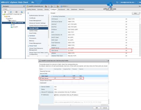 Vmware Security Best Practices Powercli Enable Or Disable Esxi Ssh Vgeek Tales From Real It