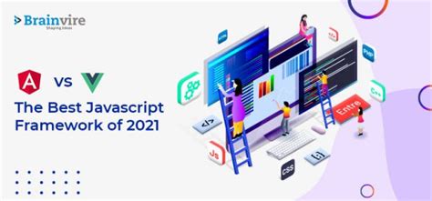 Angular Vs Vue Best And Ideal JavaScript Framework In