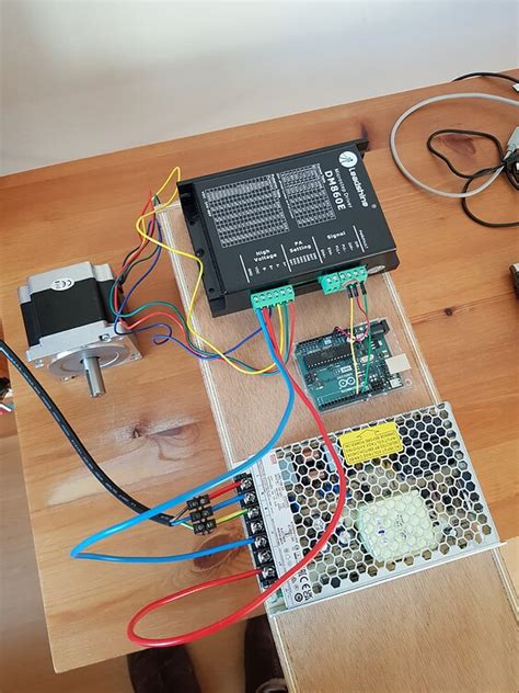 Branchement Arduino R3 Sur Driver Dm860e Programme Associé Français