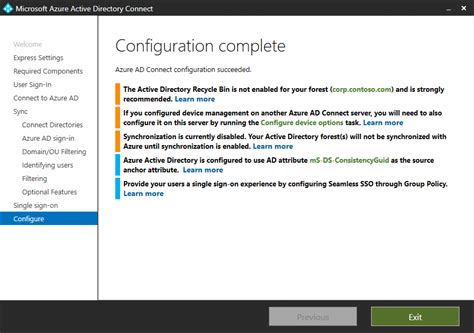 secure install of azure ad connect powershell and azure knowledge sharing