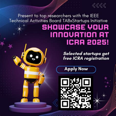 Researchers Networking Robotics Ai Startup Ieee Robotics And Automation Society