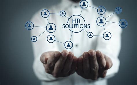 Premium Photo Concept Of Hr Solutions Human Resources Business