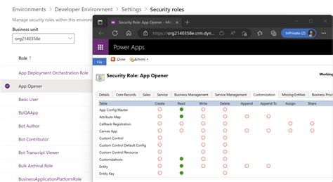 Dataverse ‘app Opener Security Role Rajeev Pentyala Technical Blog On Power Platform