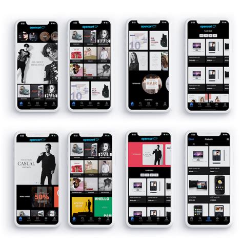 OpenCart Mobile App For Opencart