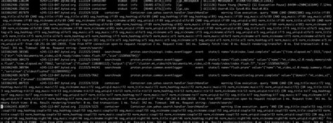 Query Timeout After New Index Warmed Up And Switched In · Issue 19495