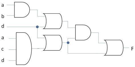 Solved Implement The Following Circuit Into NAND And Chegg Com