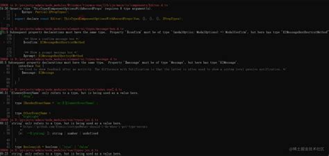 Vue2ts项目中以 D Ts文件报错处理方法error In Dprojectsadminnodemo 掘金