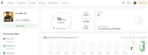 Muhammad Awais On Linkedin Leetcode Codingjourney Problemsolving Algorithms Datastructures