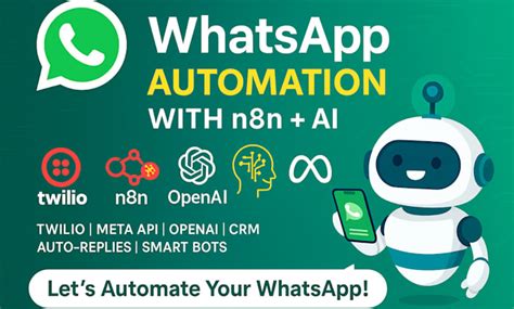 N8n Whatsapp Automation Whatsapp Chatbot Open Ai Twilio Meta Cloud