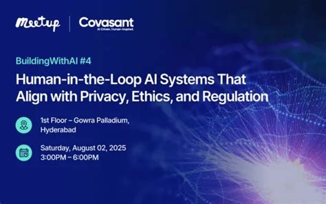 Building With Ai Edition 4 Human In The Loop Ai Systems Nasscom The Official Community Of