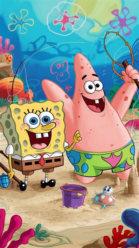 خلفيات بسيط وسبونج بوب