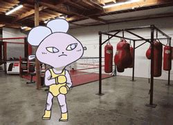 Fitness Gym Boxing Kick 