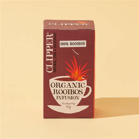 클리퍼 유기농 루이보스레드부시 40g Ssgcom