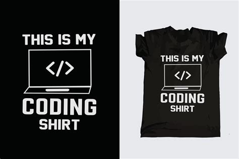 Computer Programmer Typography T Shirt Vector Art At Vecteezy