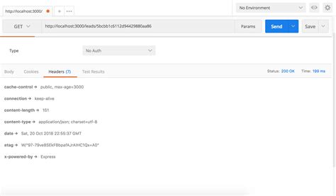 7 Steps For Building A Rest Api With Node Express Mongodb By