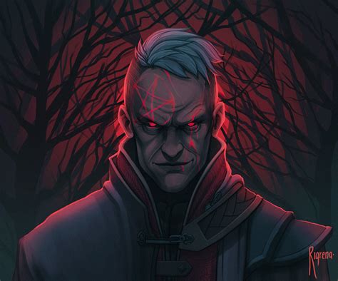 Artstation The Warlock