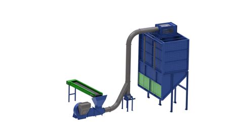 Material Transfer System Impact Air Systems