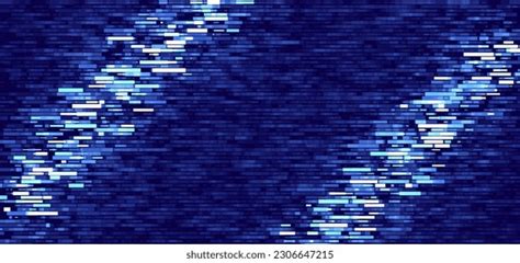 big data abstract pixels blue glitch stock vector royalty free 2306647215 shutterstock