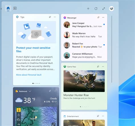 meta s messenger is the first third party windows 11 widget ghacks tech news