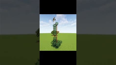 3 Easy Custom Minecraft Trees Shorts YouTube