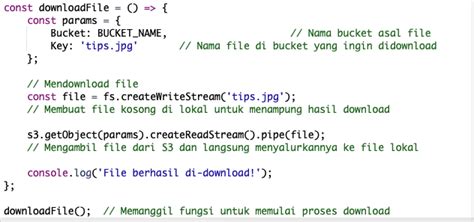 Cara Kilat Integrasi Object Storage Dengan Nodejs