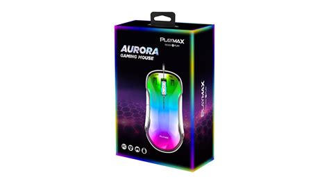 Playmax Aurora Wired Gaming Mouse Harvey Norman New Zealand