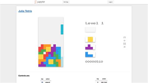 Tetris Inside A Ipython Web Notebook Playmygame