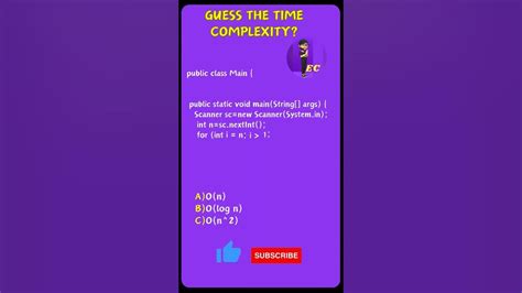 Interview Questionsjavacodinginterviews Timecomplexitycoding