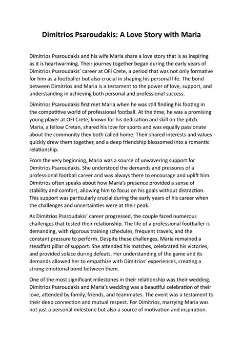 Ppt Dimitrios Psaroudakis The Art Of Balance Managing Career And