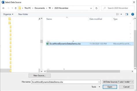 How To Easily Include Dynamic Dates In A Word Doc Using Excel TechRepublic