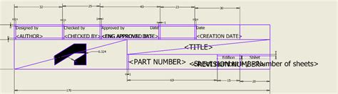 Solved Cant Edit The Title Block Autodesk Community