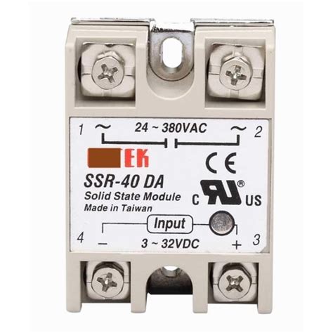 รเลยเฟสเดยว SSR 40DA solid state 10 ชน Shopee Thailand