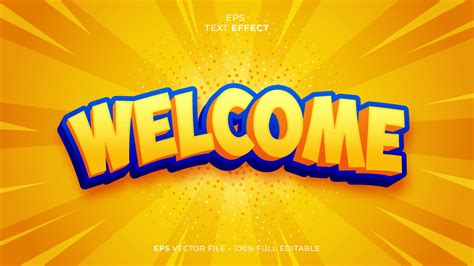 Vector Editable Text Effect Font 11674269 Vector Art At Vecteezy